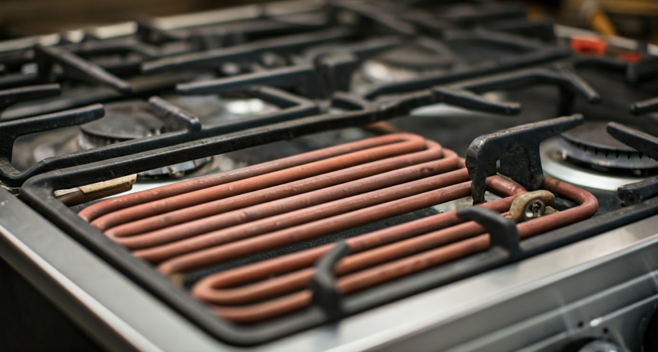 How to Replace a Range Heating Element